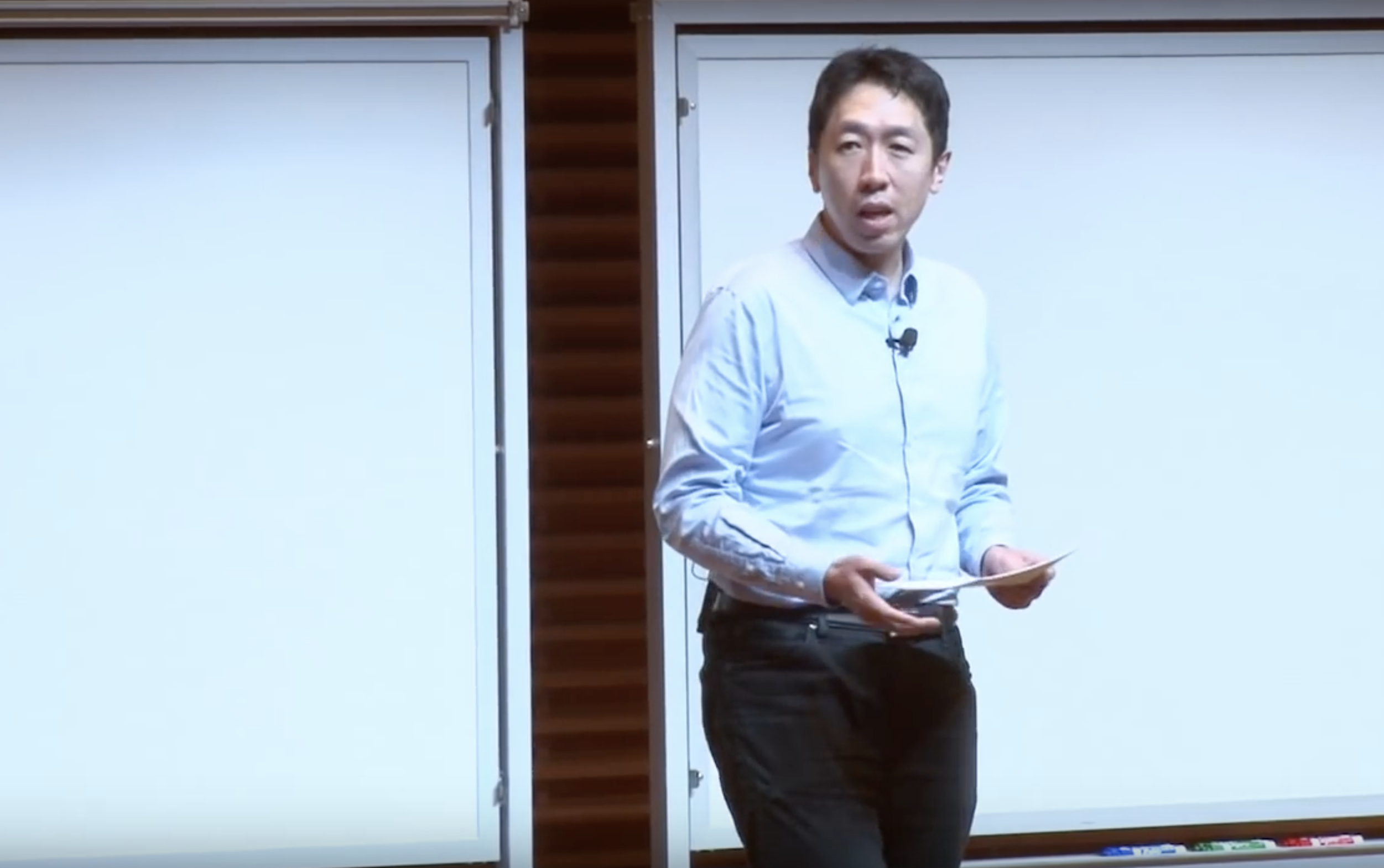 Artificial Intelligence Is The New Electricity Andrew Ng Synced